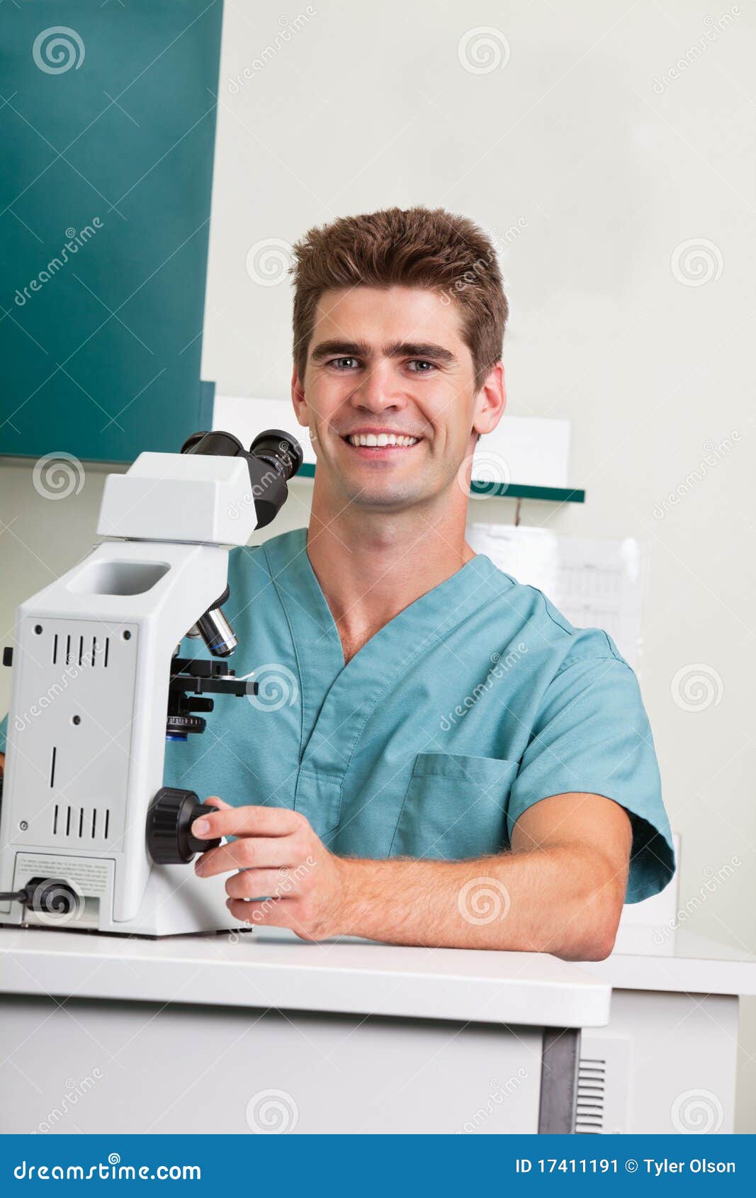 Medical or Scientific Researcher Stock Image - Image of doctor ...