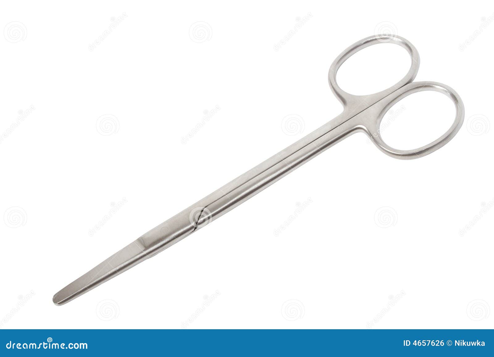 Medical scissors stock photo. Image of biopsy, emergency - 4657626