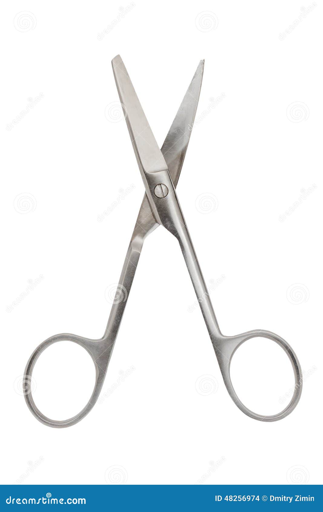 Medical scissors stock photo. Image of scissor, clippers - 48256974