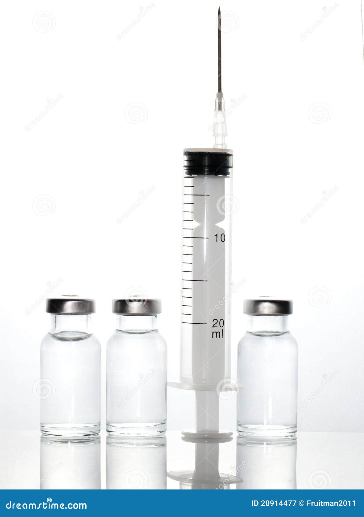 Medical Series--injection stock image. Image of objects - 20914477