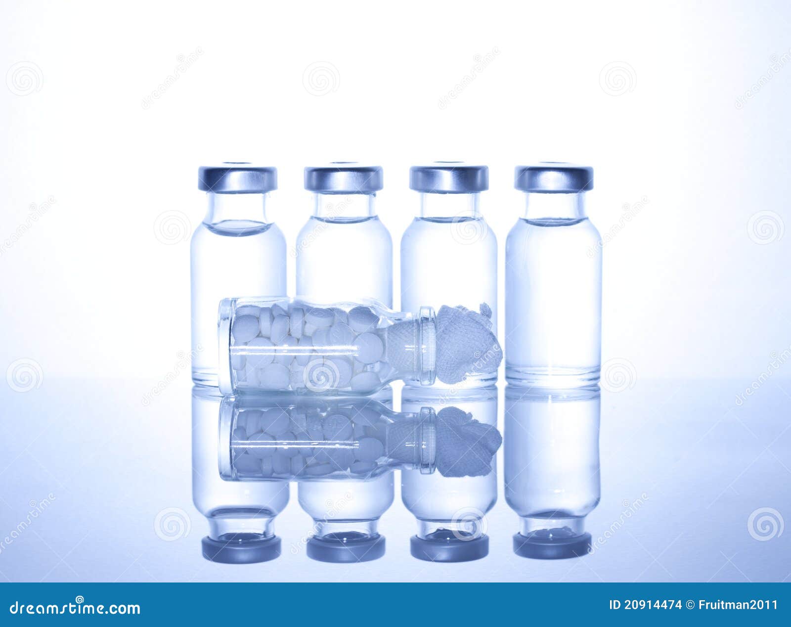 Medical Series--injection and Pill Stock Photo - Image of biotechnology ...