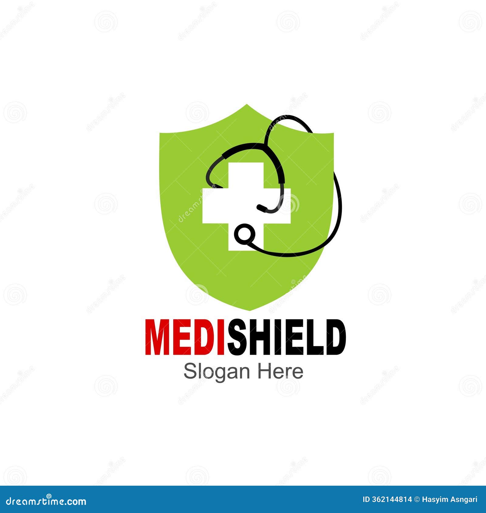 Medical Shield Doodle Hand Drawn Icon. Outline Drawing Medical Shield ...