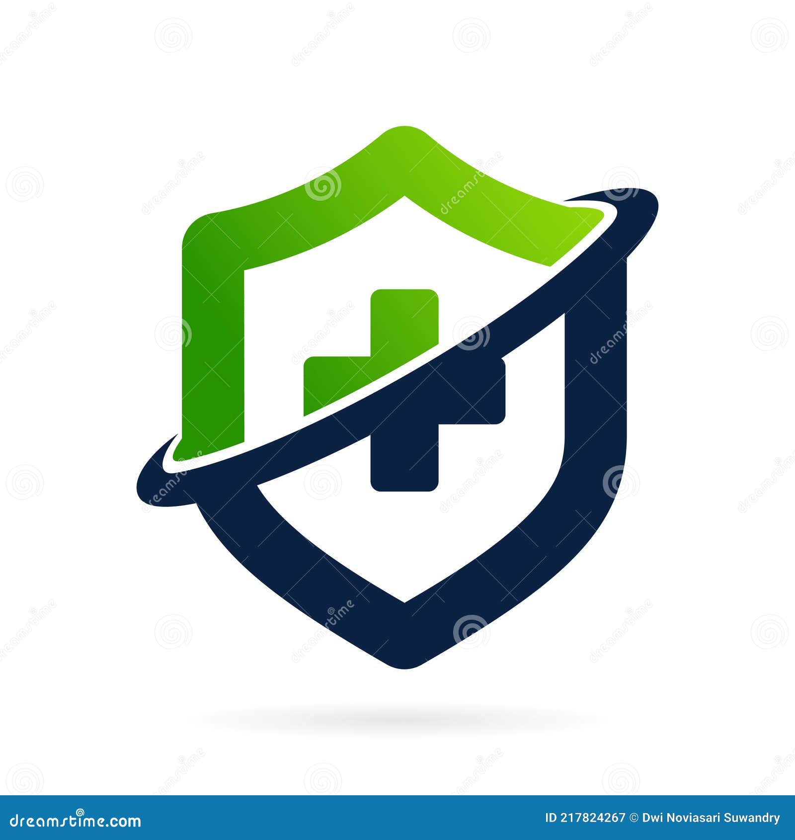 Plus Shield Logo Vector Symbol Stock Vector - Illustration of symbol ...