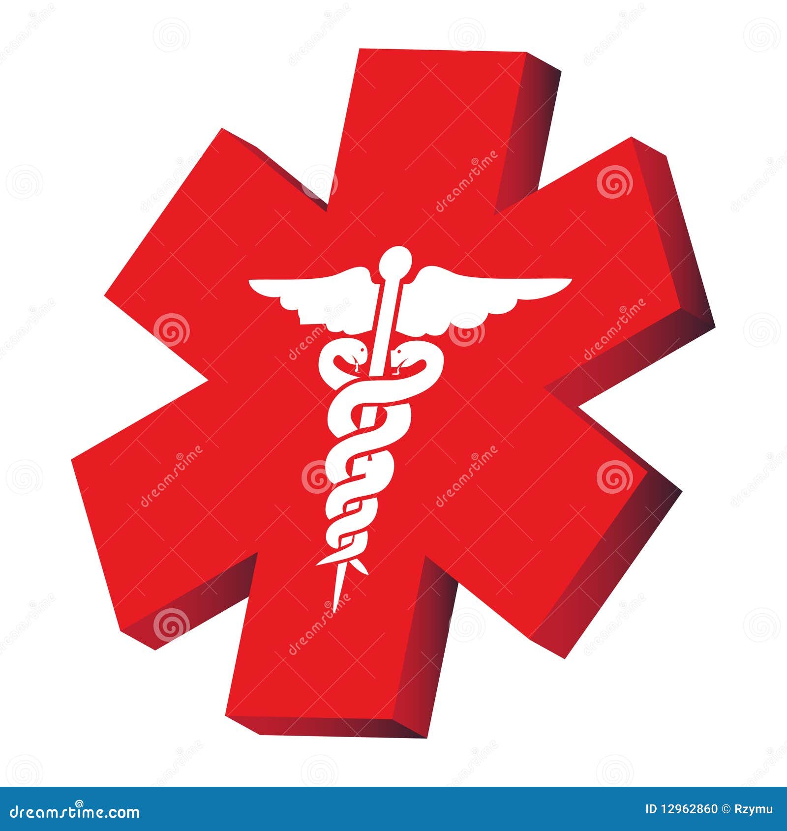 Medical sign stock vector. Illustration of exam, insignia - 12962860