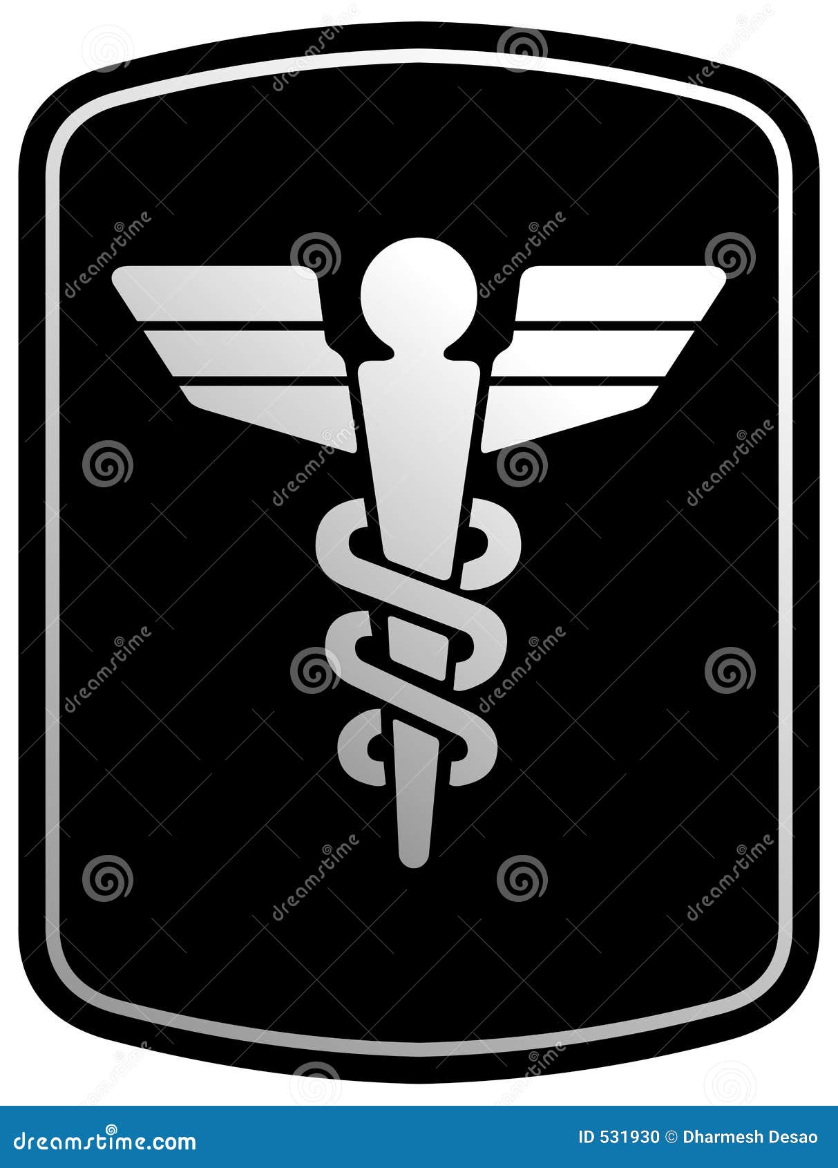 Medical Sign stock illustration. Illustration of used, field - 531930