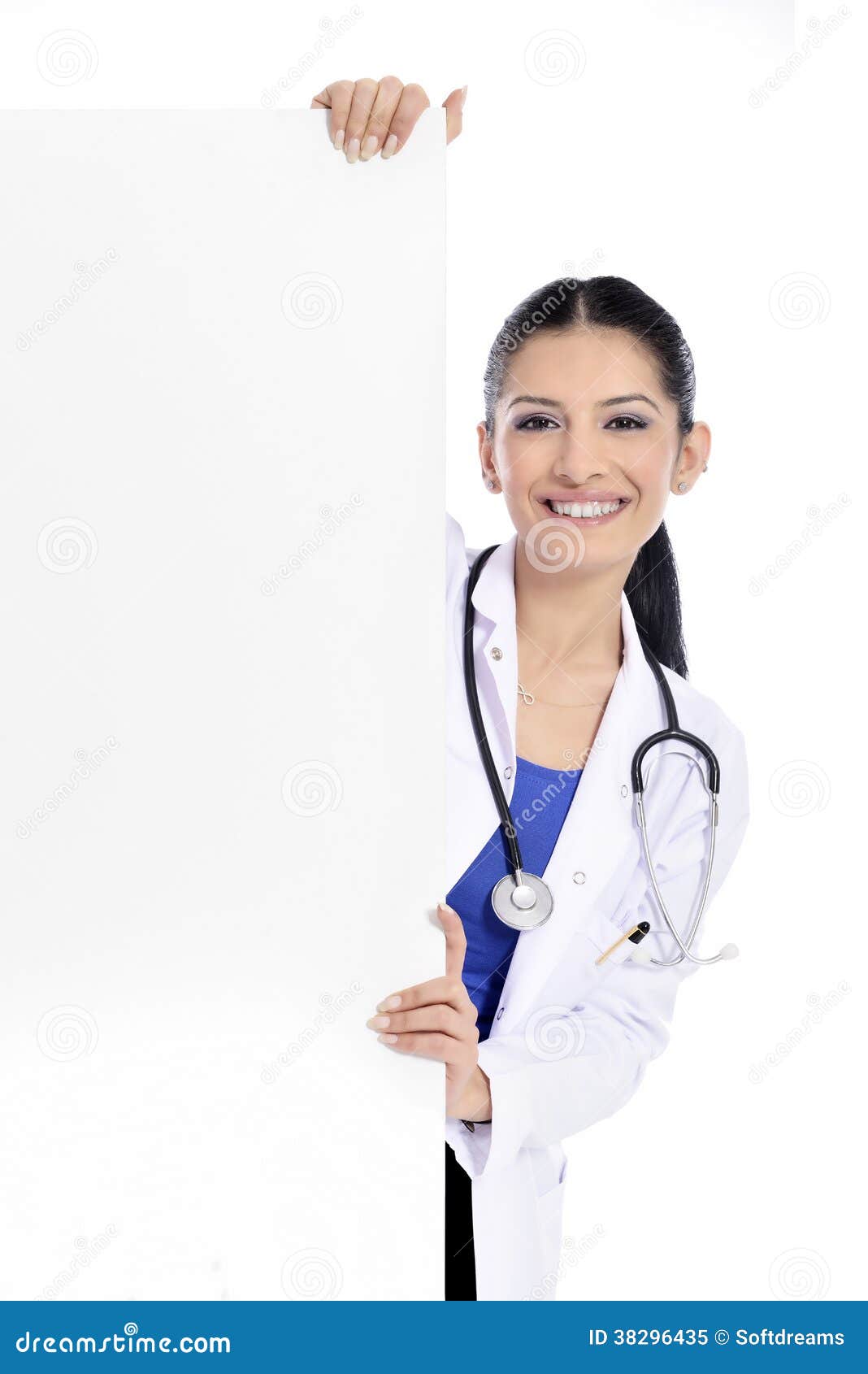 Medical sign doctor stock image. Image of blank, blue - 38296435
