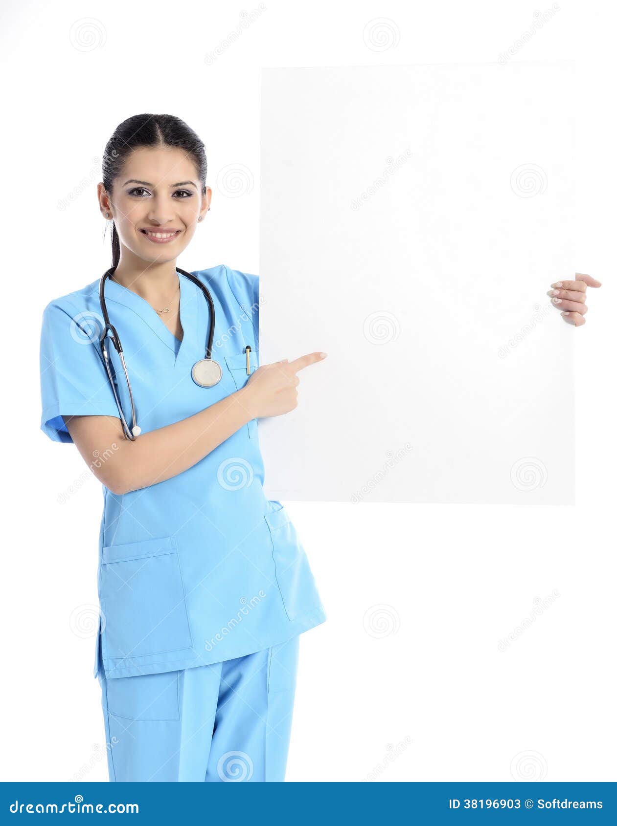 Medical sign nurse stock image. Image of beautiful, body - 38196903