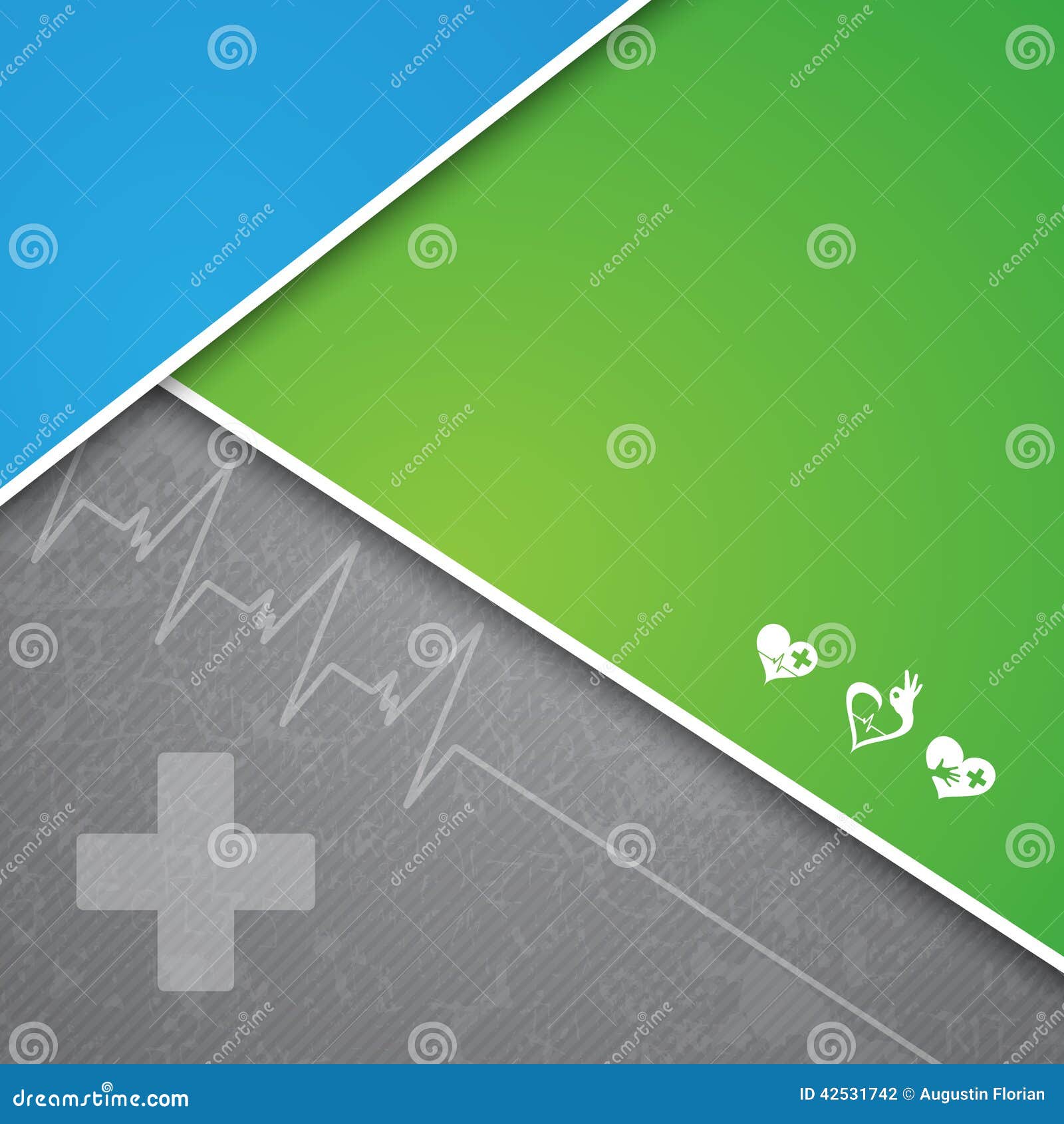 Medical Signs and Background Stock Vector - Illustration of hospital ...