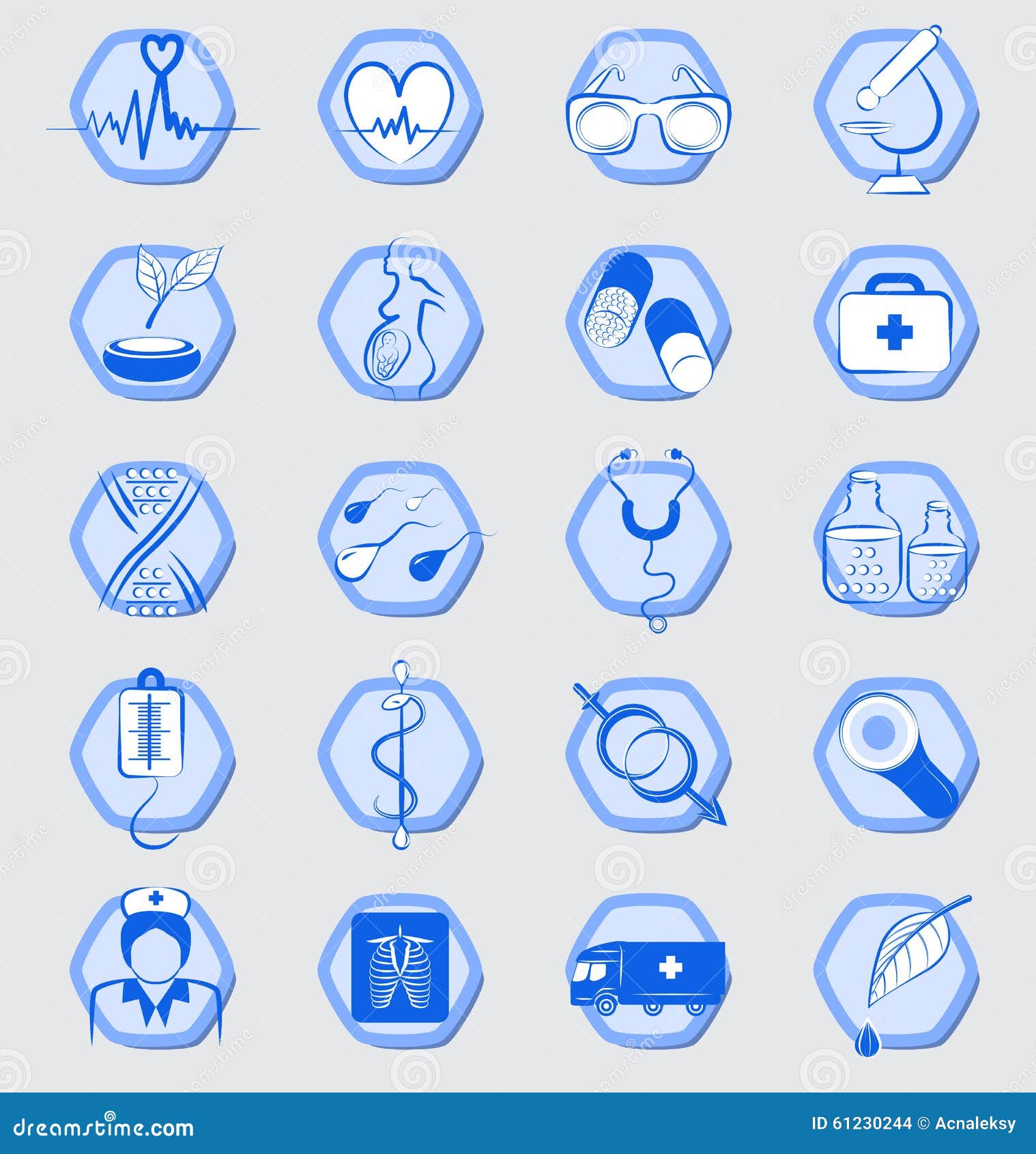 Medical signs and Icons stock vector. Illustration of pharmacy - 61230244