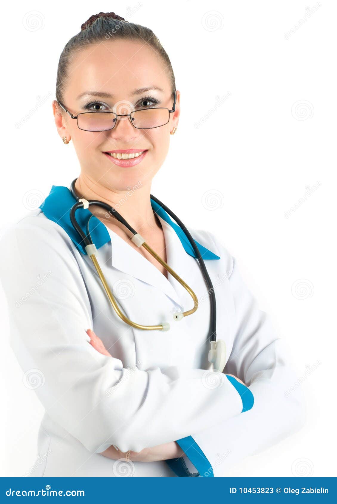 Medical sister stock image. Image of healthy, isolated - 10453823