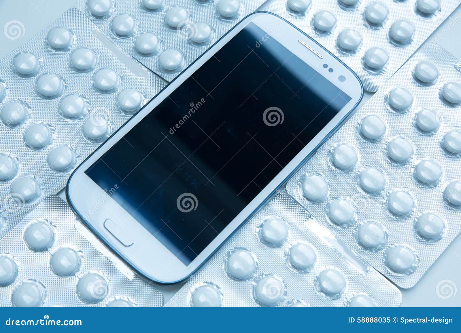Medical Smartphone stock image. Image of diagnose, computer - 58888035