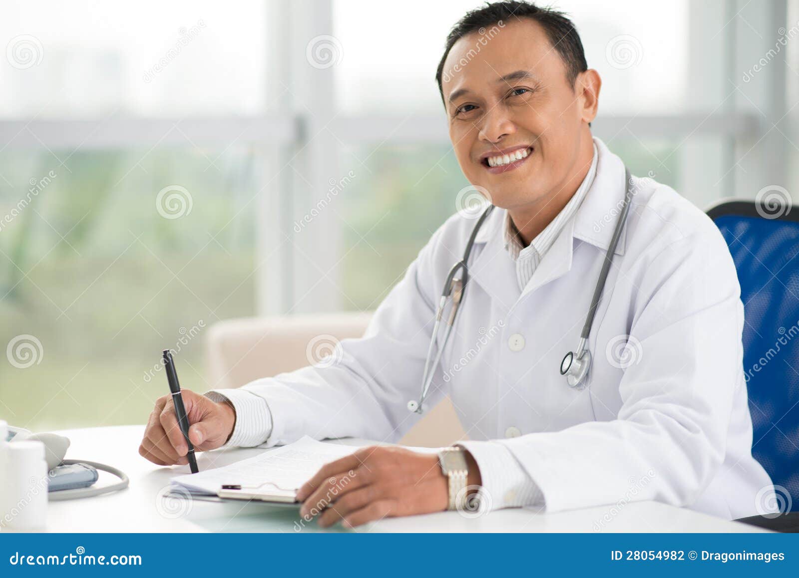 Medical specialist stock photo. Image of handsome, happy - 28054982