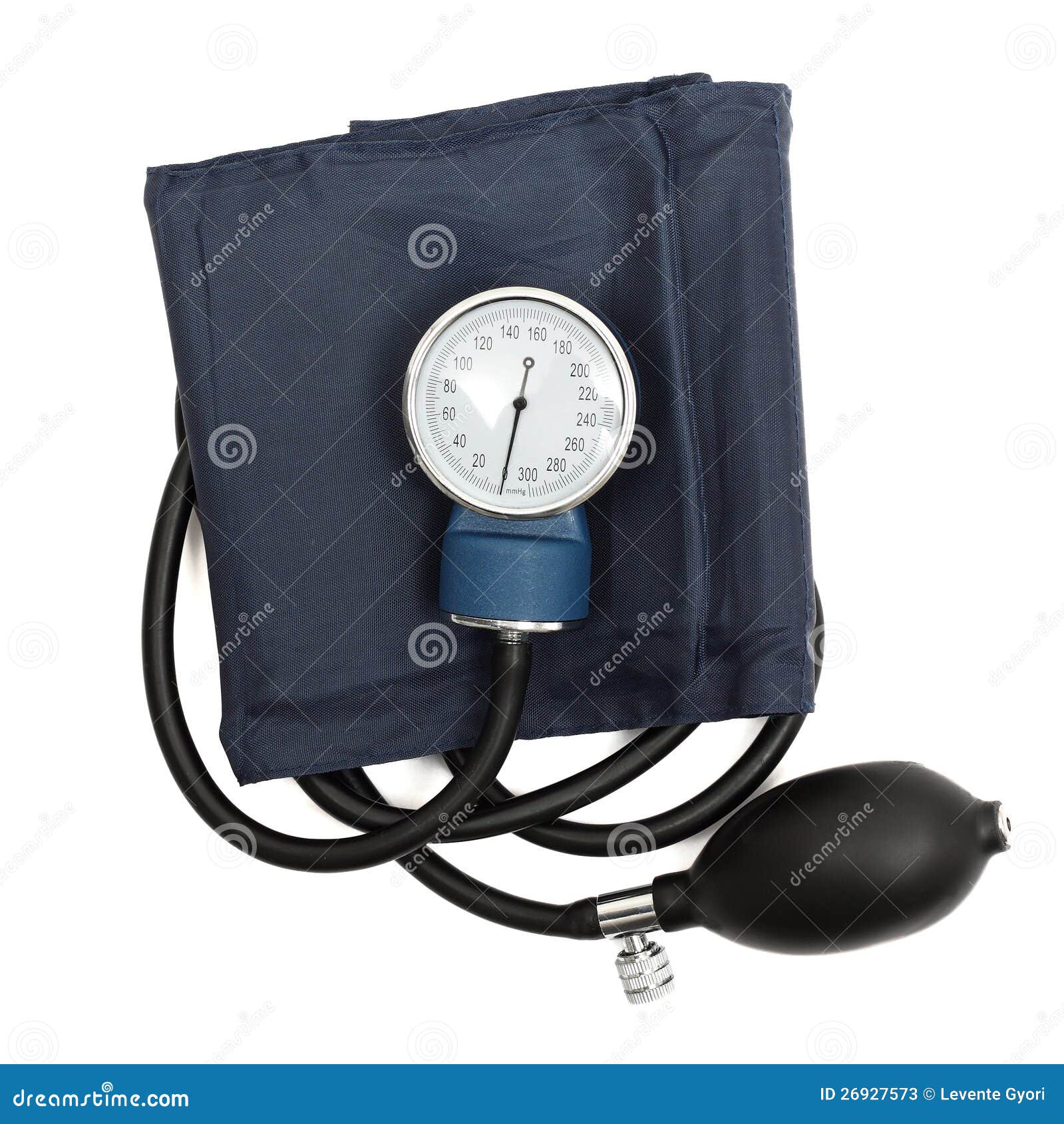 Medical sphygmomanometer stock image. Image of pointer - 26927573