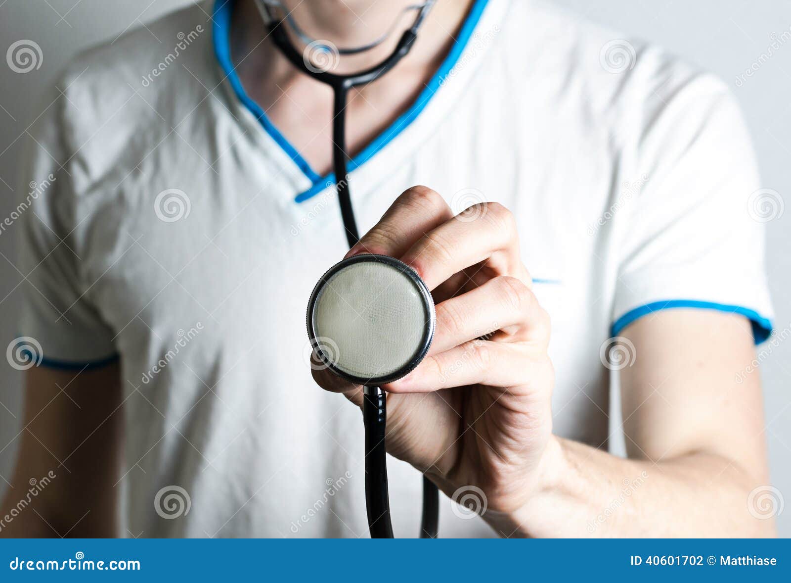 Medical Staff Analyzing Heart Stock Photo - Image of reassuring, clinic ...