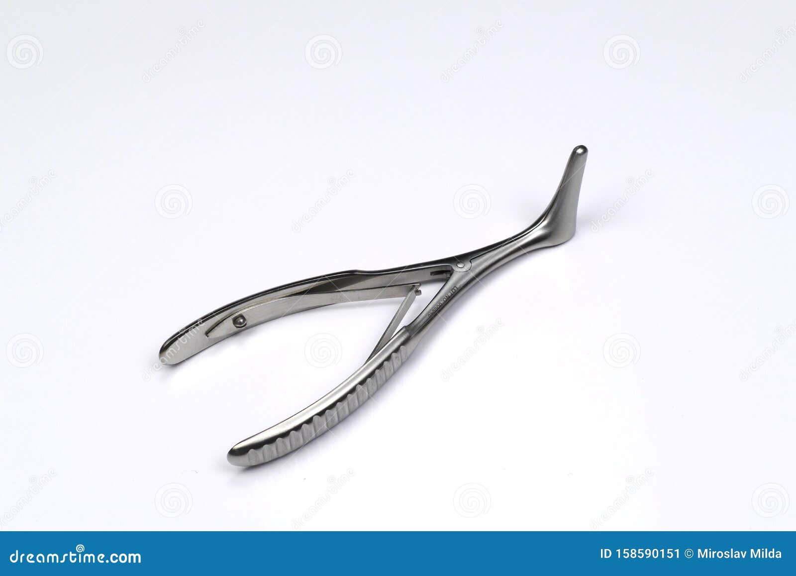 Medical Stanless Steel Tools Stock Image - Image of otolaryngologist ...
