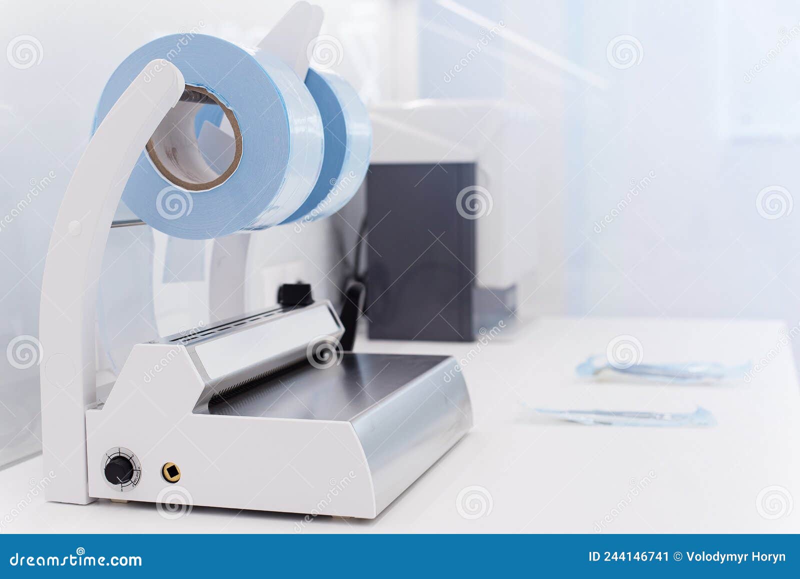 Medical Sterilization Packaging Machine and Roll Pack for Sterilized ...