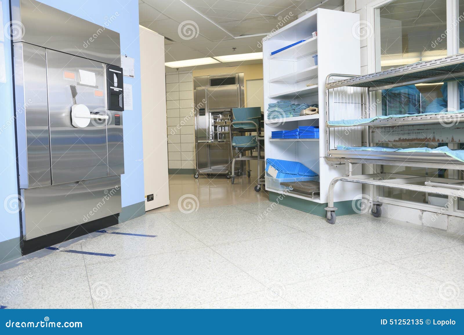 Medical Sterilizing in the Hospital Stock Image - Image of surgery ...