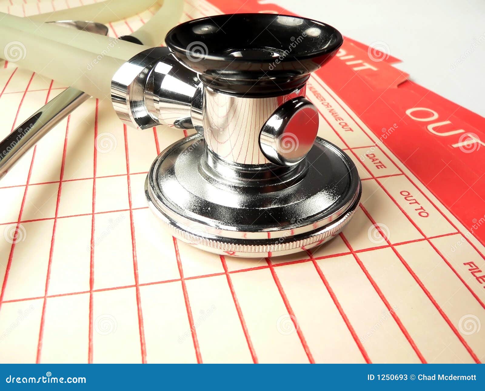 Medical Stethoscope stock image. Image of exhale, heart - 1250693