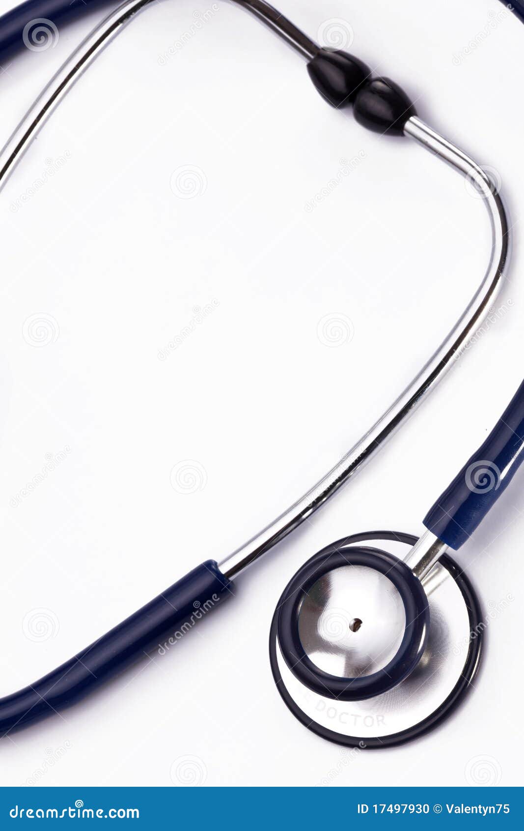 Medical stethoscope stock photo. Image of emergency, instrument - 17497930