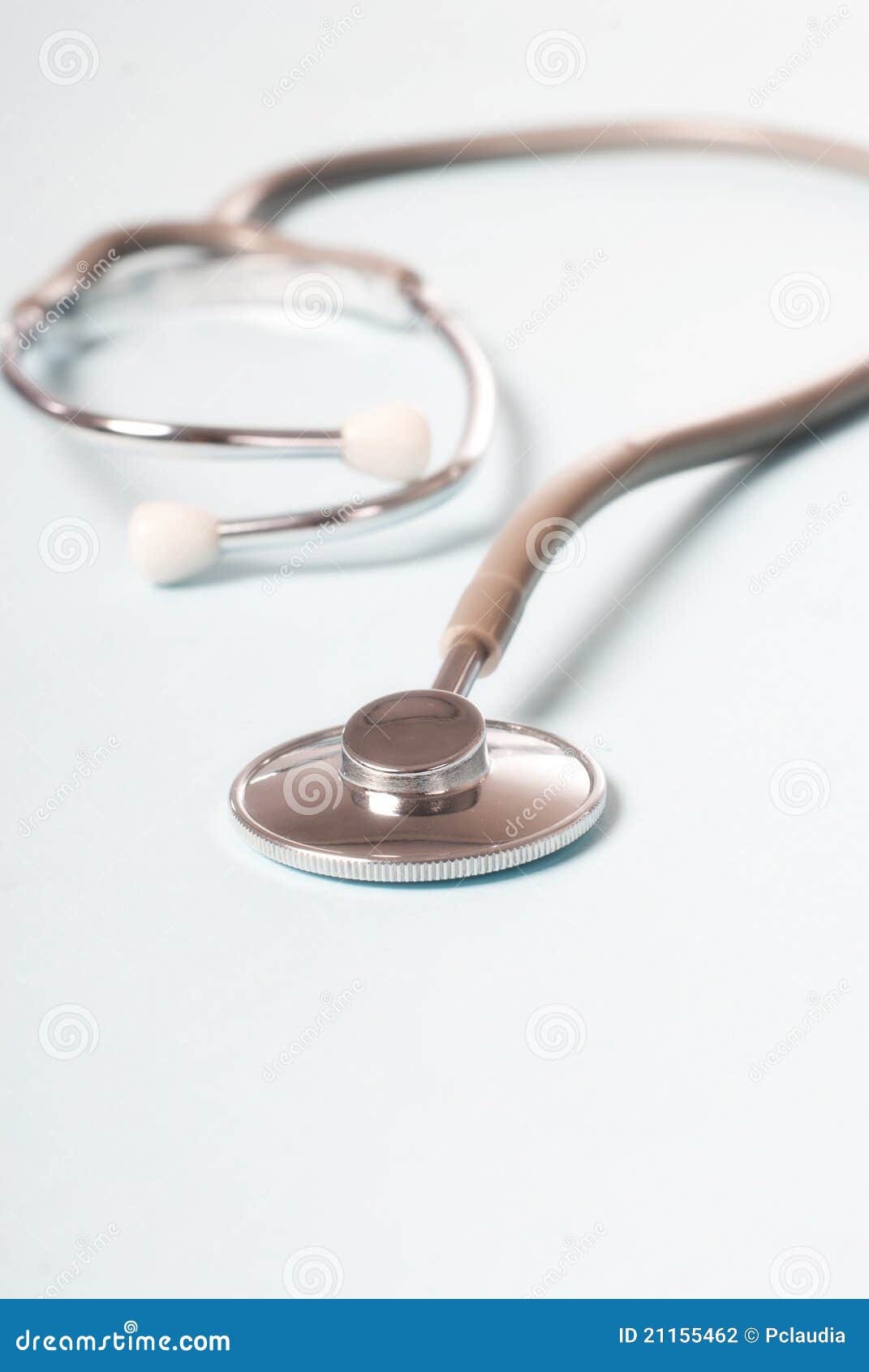 Medical stethoscope stock photo. Image of cardiac, instrument - 21155462