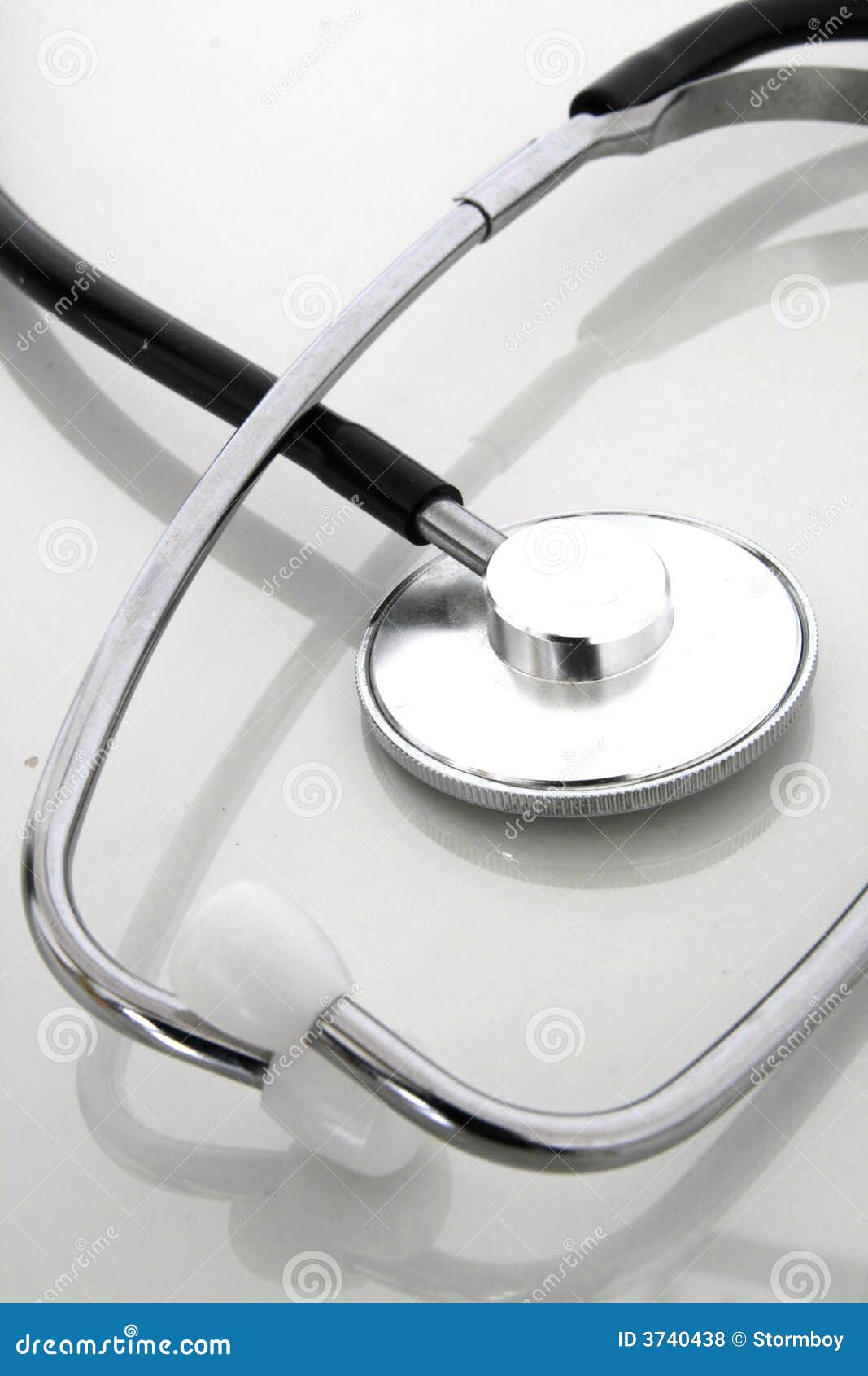 Medical Stethoscope Picture. Image: 3740438