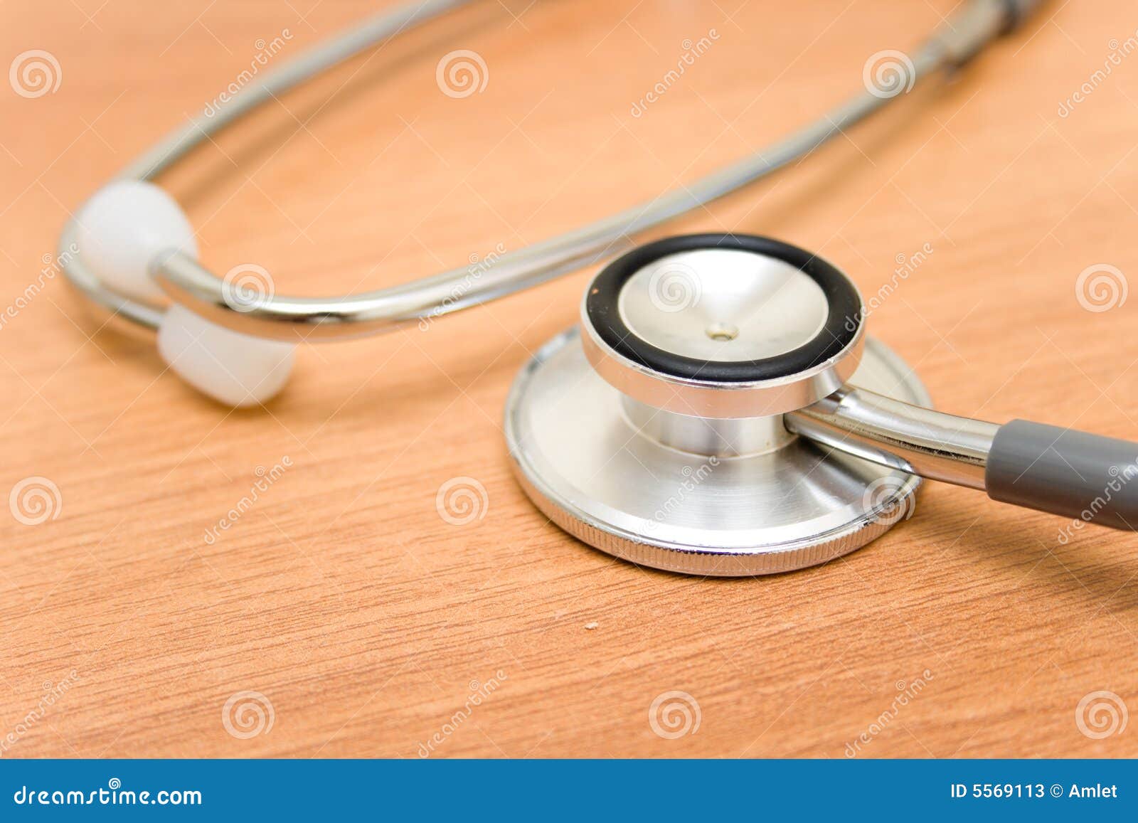 Medical stethoscope stock image. Image of diagnostic, work - 5569113