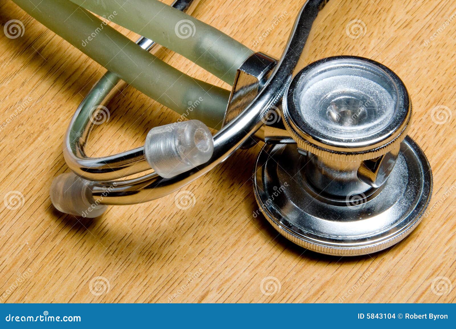 Medical stethoscope stock photo. Image of surface, device - 5843104