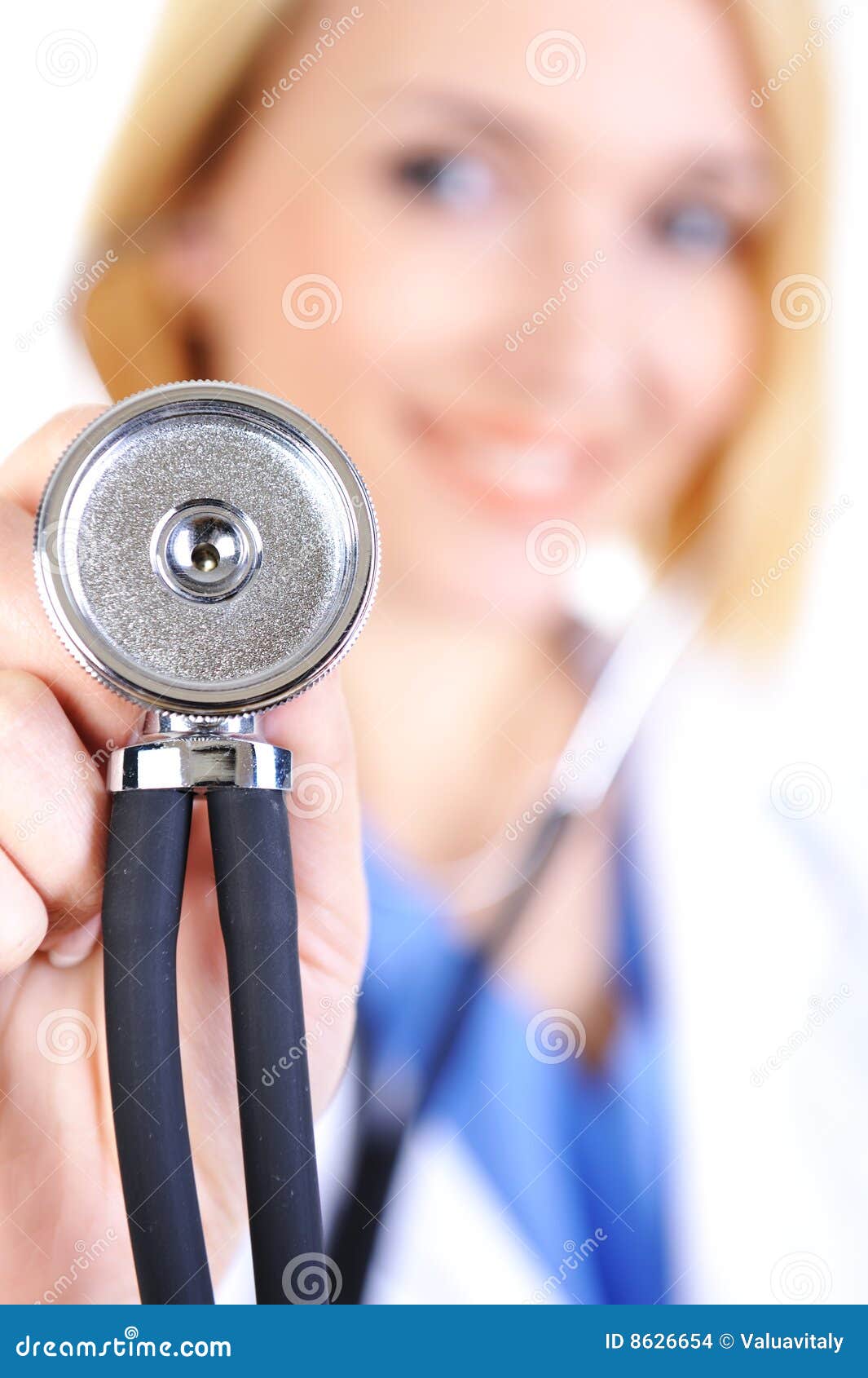 Medical stethoscope stock photo. Image of doctor, beautiful - 8626654