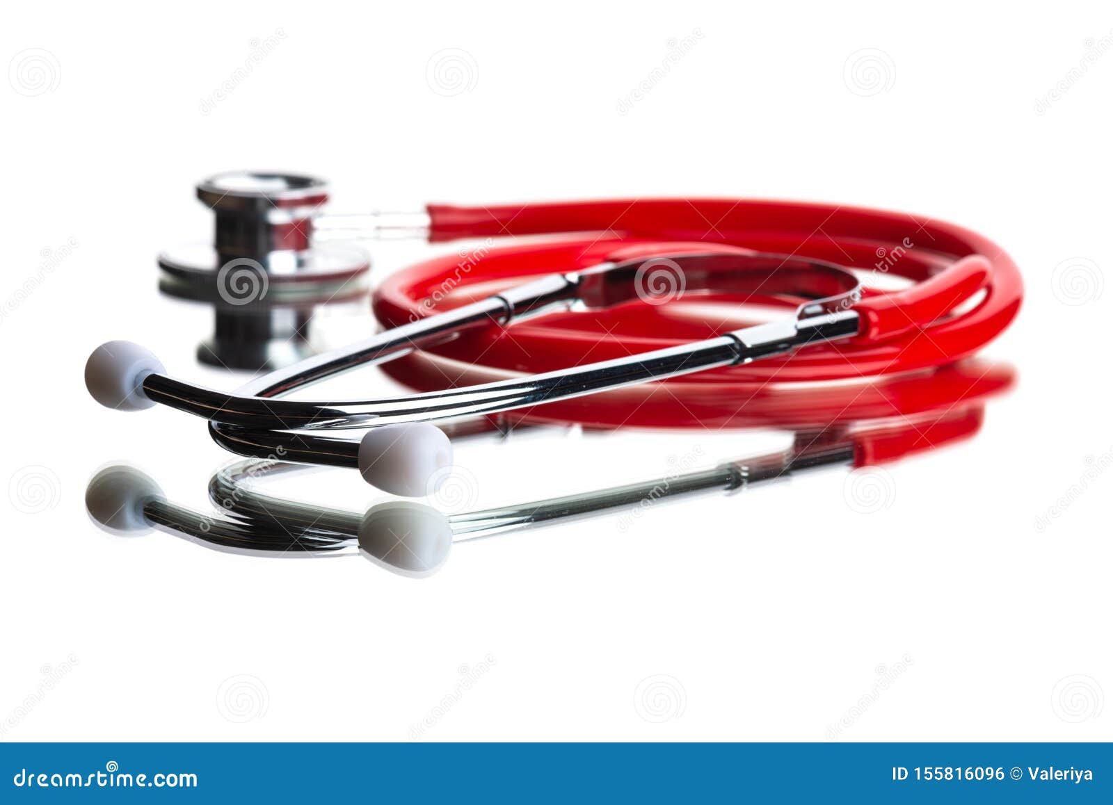 Medical phonendoscope stock photo. Image of clean, illness - 155816096