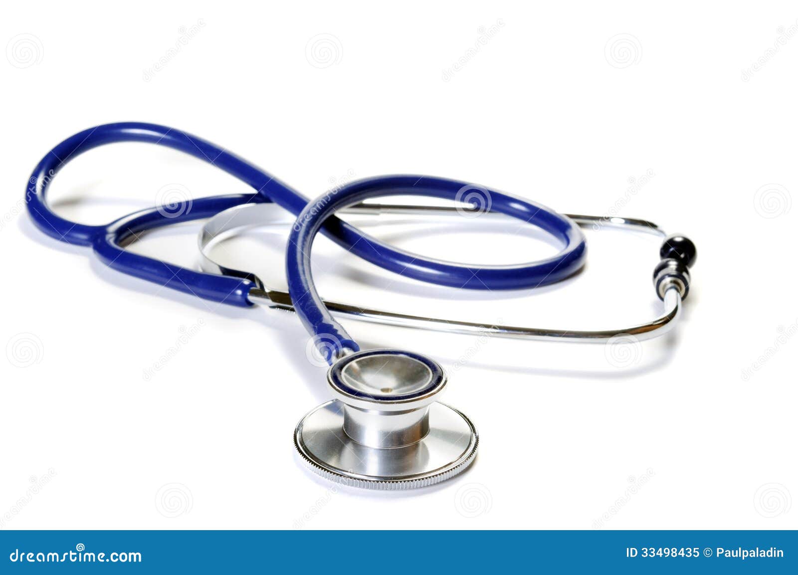 Medical Stethoscope or Phonendoscope Stock Image - Image of exam ...