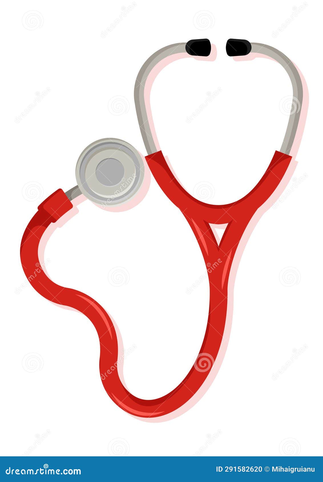 Stethoscope Clipart. Stethoscope Vector Clipart. Stethoscope Isolated ...