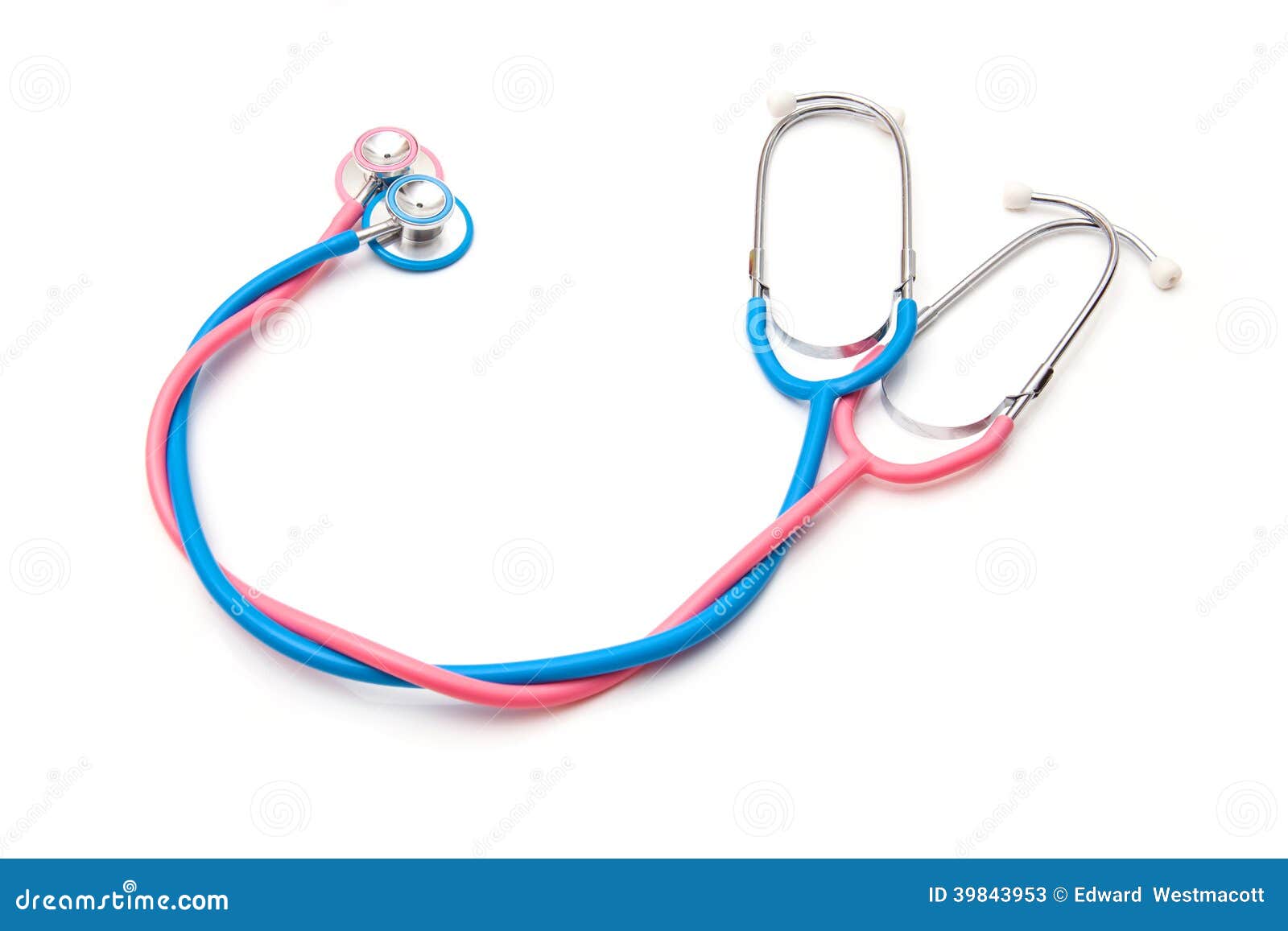 Medical stethoscopes stock image. Image of together, background - 39843953