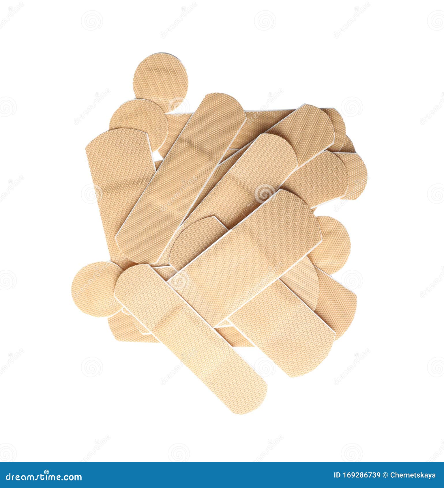 First Aid Plasters Royalty-Free Stock Photo | CartoonDealer.com #16644441