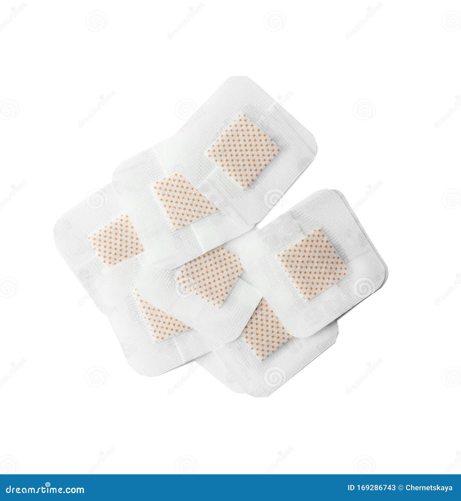 Medical Sticking Plasters. First Aid Item Stock Image - Image of ...