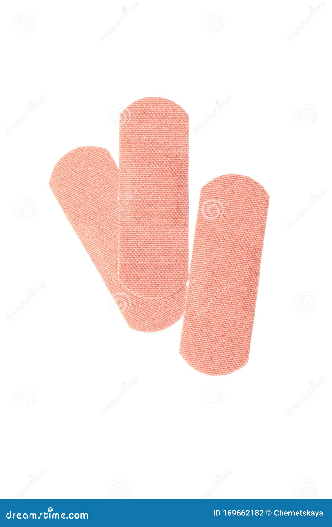 Medical Sticking Plasters. First Aid Item Stock Photo - Image of patch ...