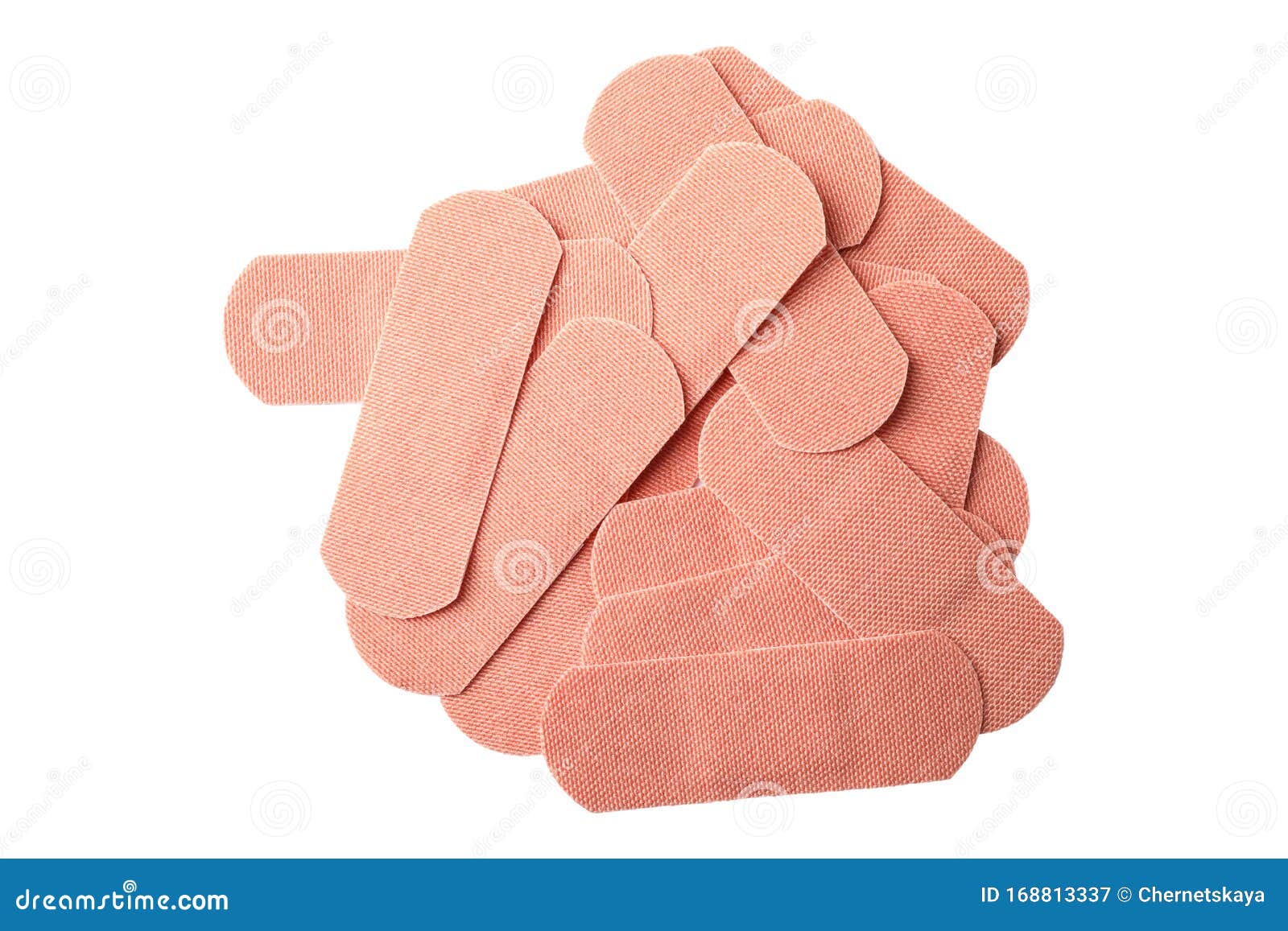 Medical Sticking Plasters Isolated. First Aid Item Stock Image - Image ...