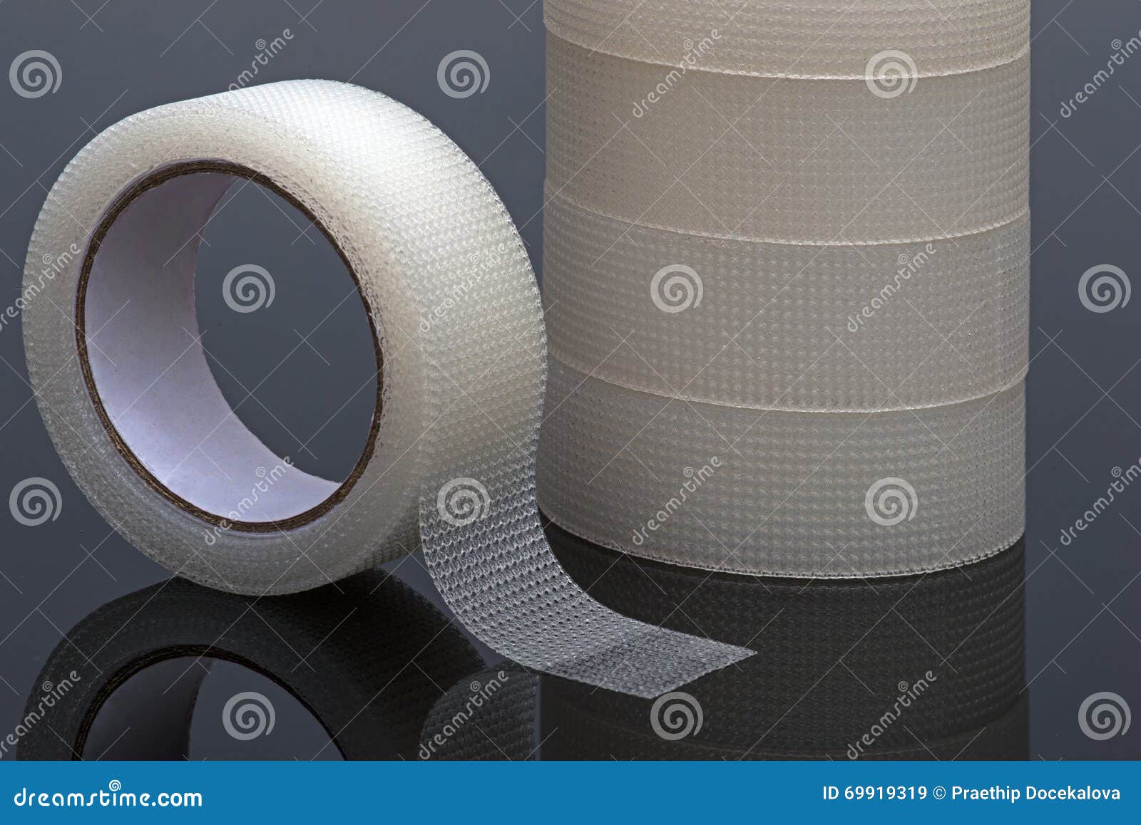 Medical Sticking Plasters. First Aid Item Royalty-Free Stock ...