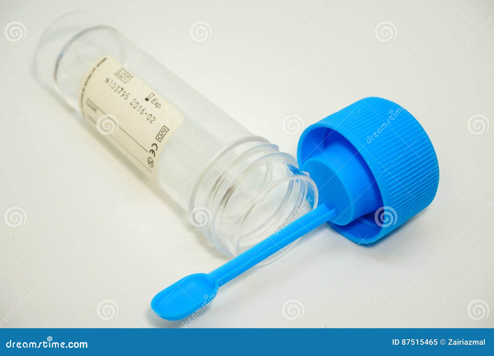 Medical Stool Container Royalty-Free Stock Photography | CartoonDealer ...