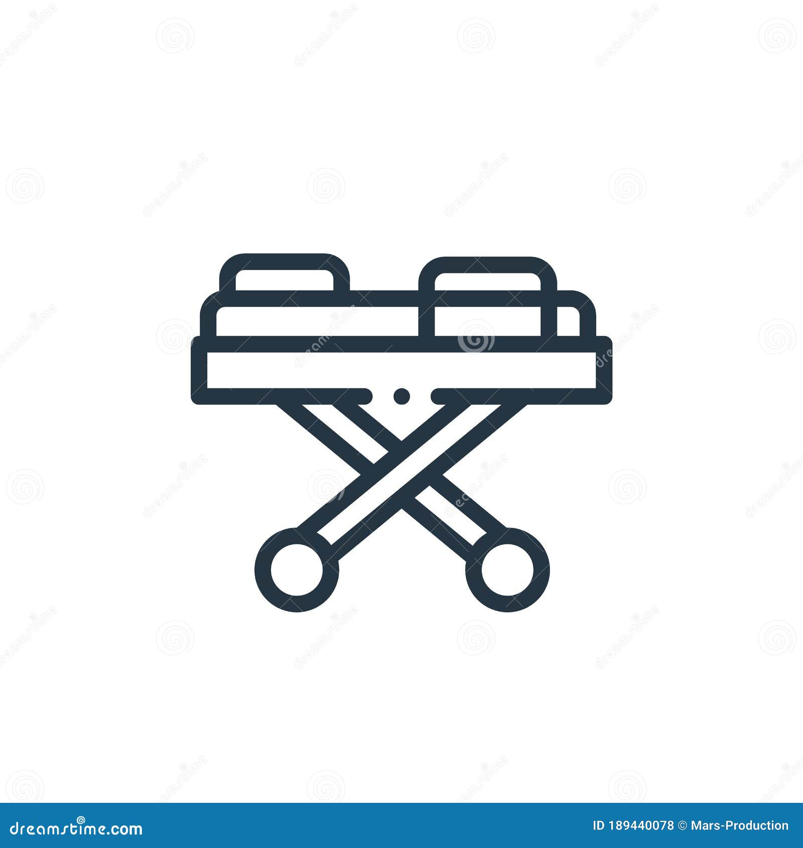 Stretcher. Vector Drawing | CartoonDealer.com #131989893