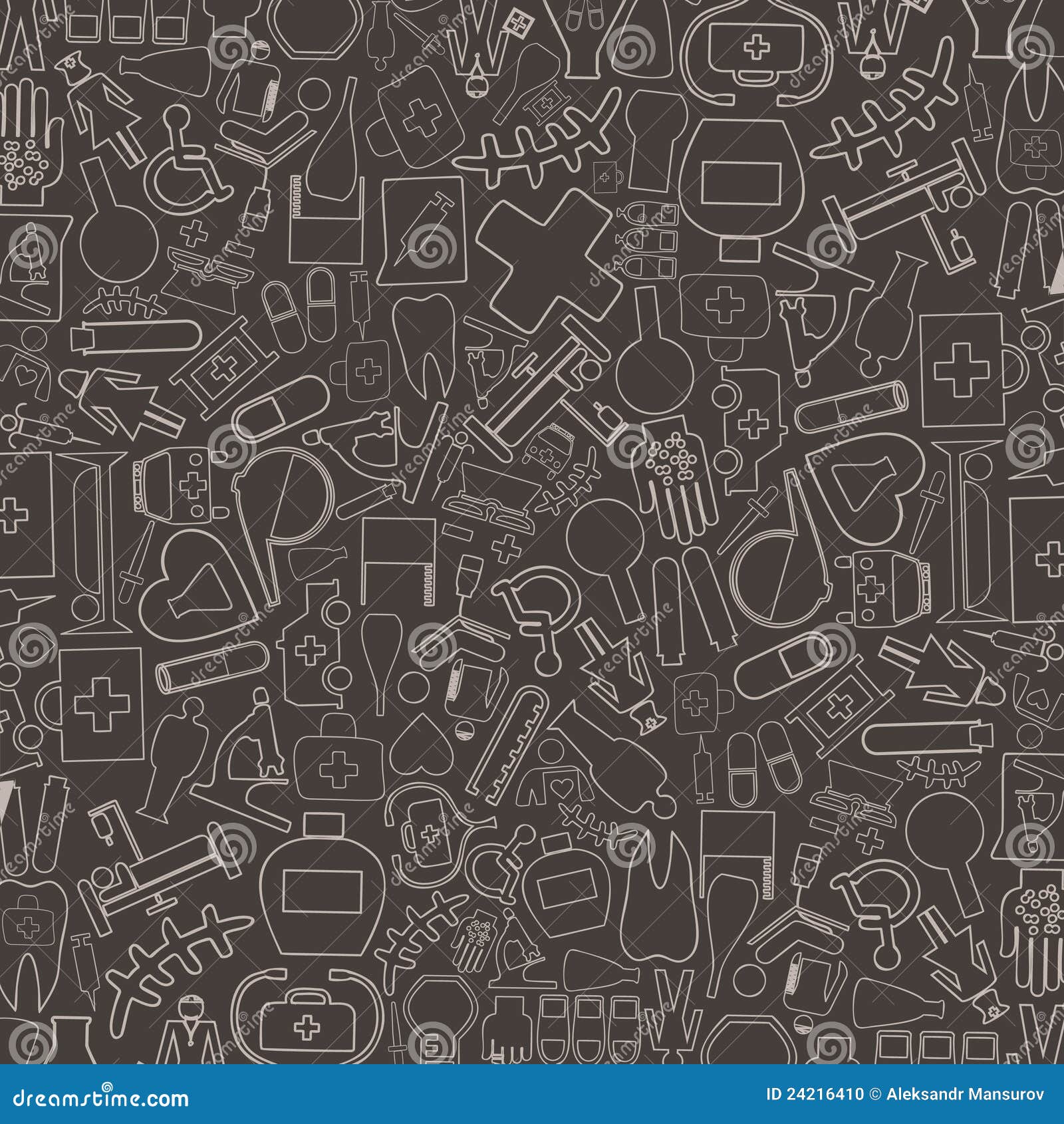 Medical structure stock vector. Illustration of health - 24216410