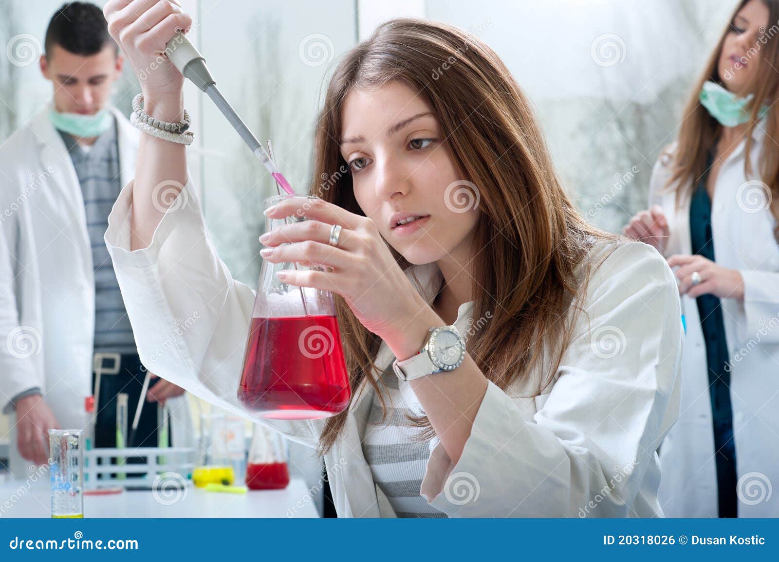 Medical student stock photo. Image of scientific, late - 20318026