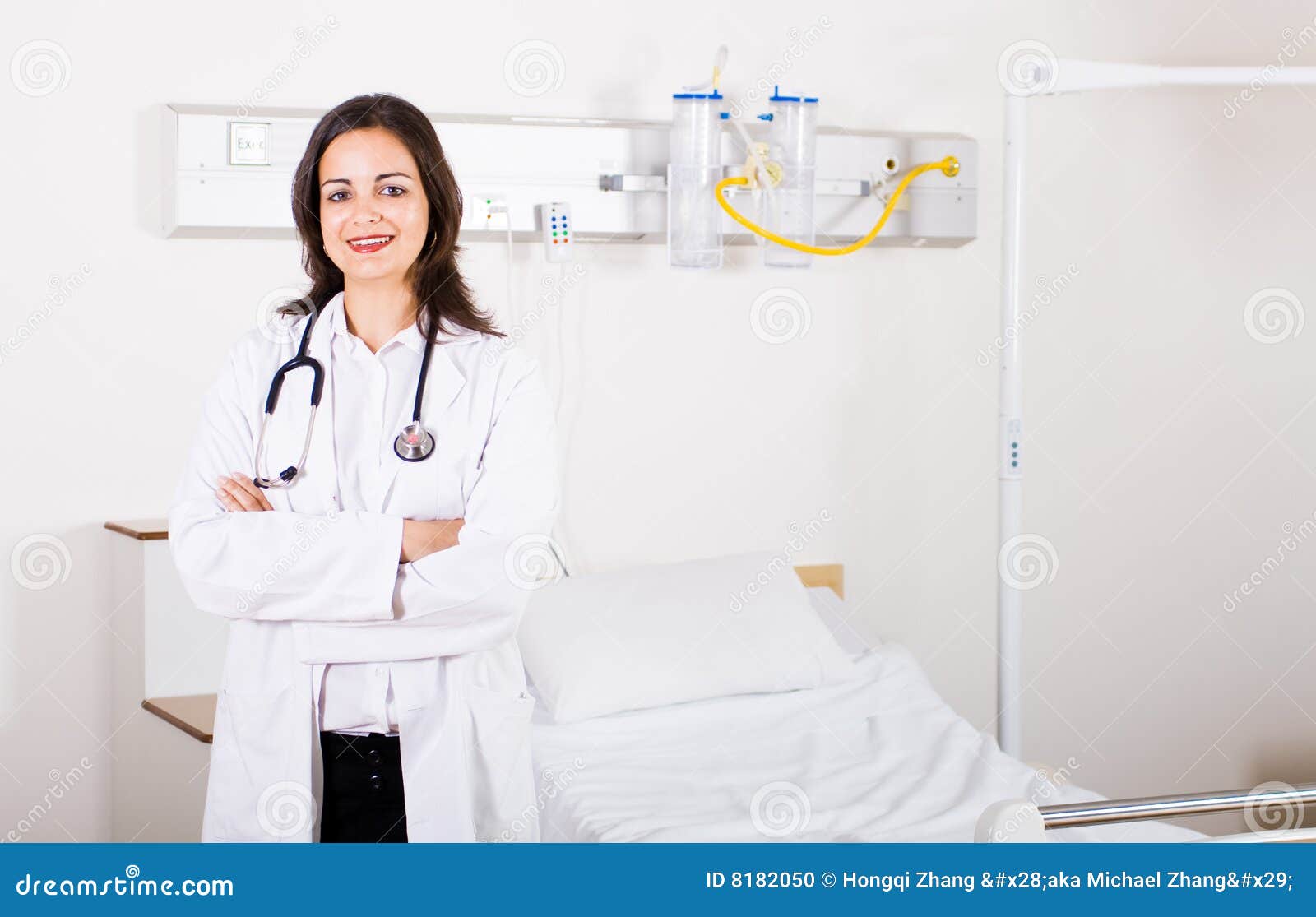 Medical student stock photo. Image of care, caucasian - 8182050