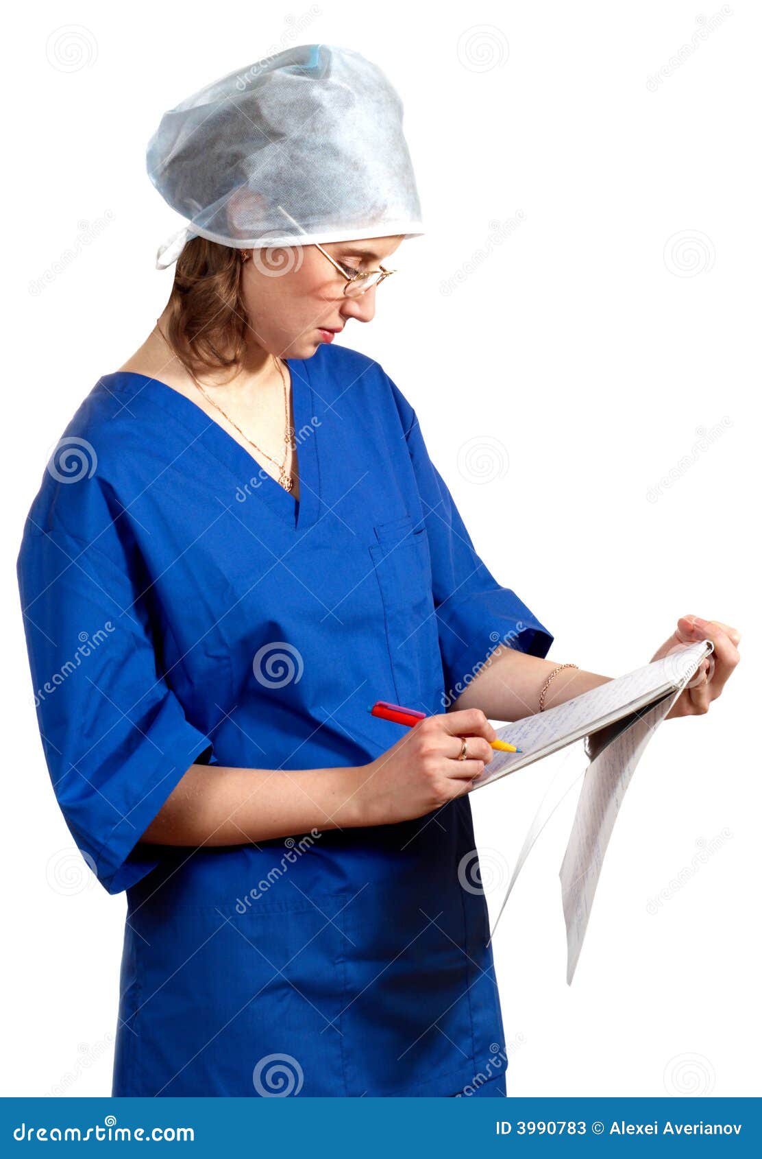Medical Student. Examination Stock Image - Image of healthcare, museful ...