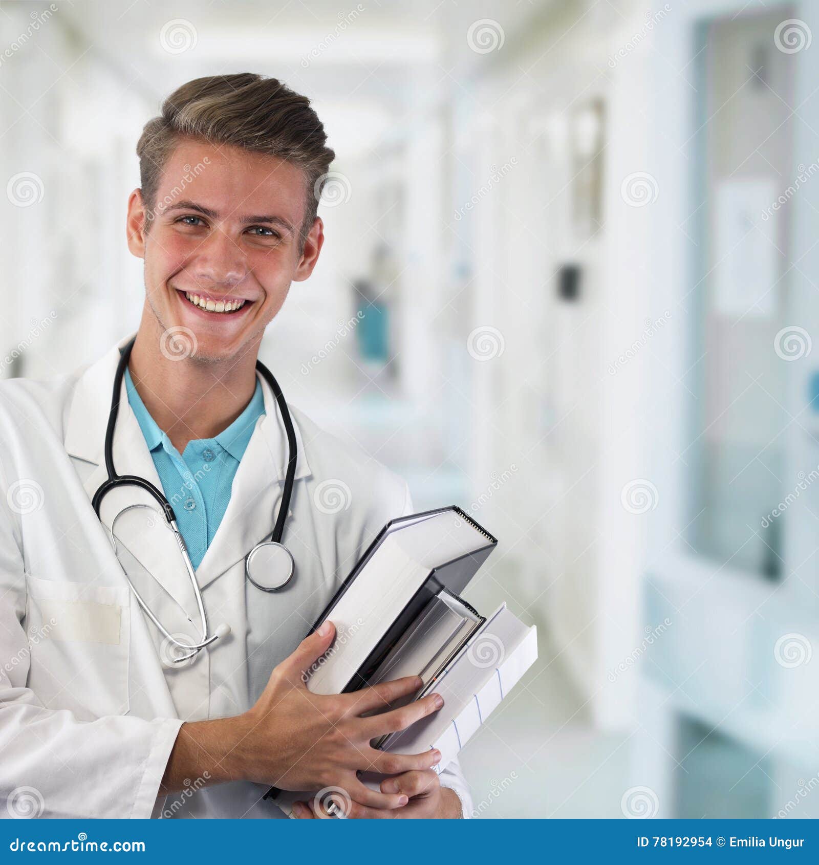 Medical student stock photo. Image of student, clinic - 78192954