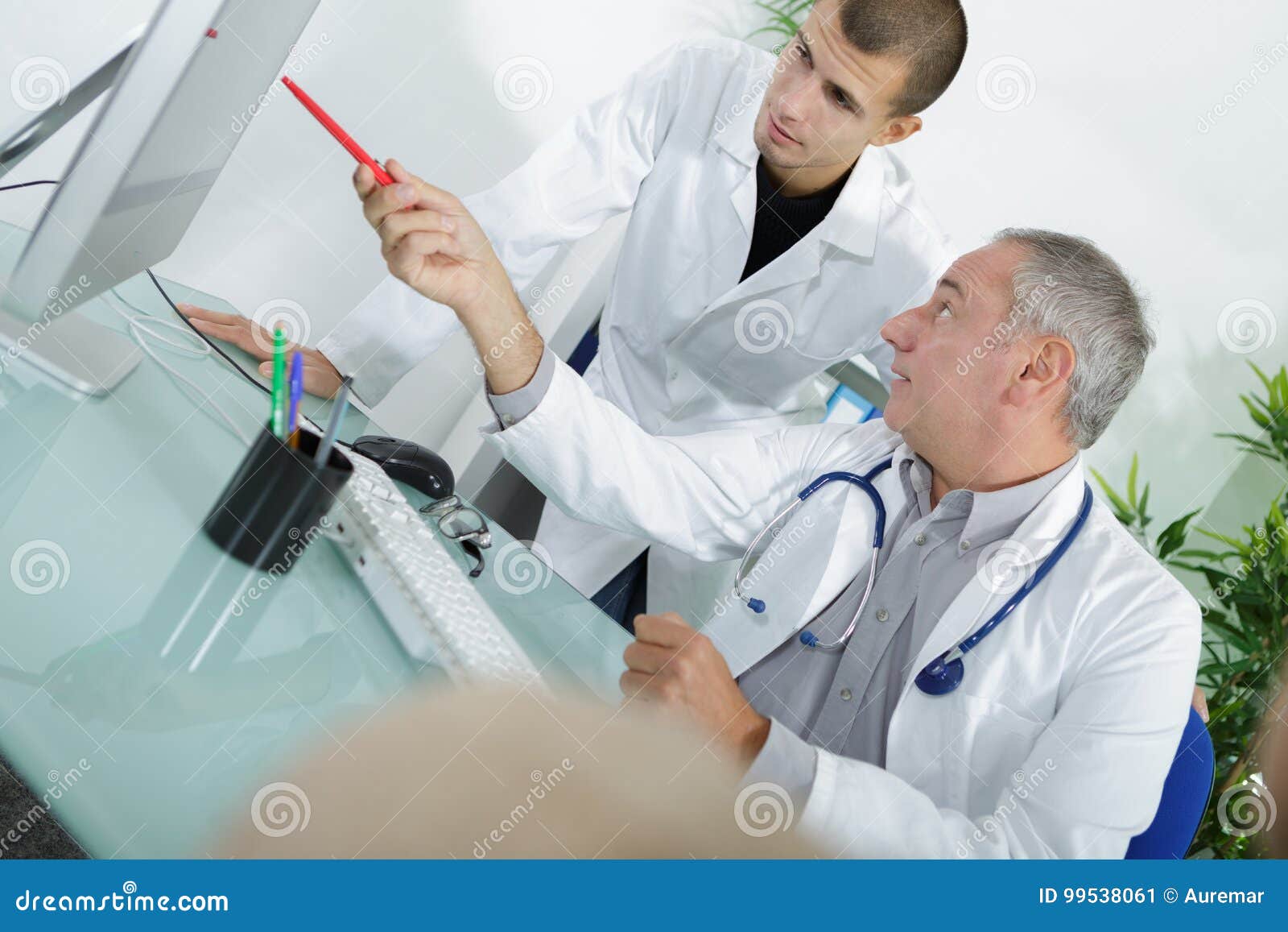 Medical Student during Lecture Stock Image - Image of test, interested ...
