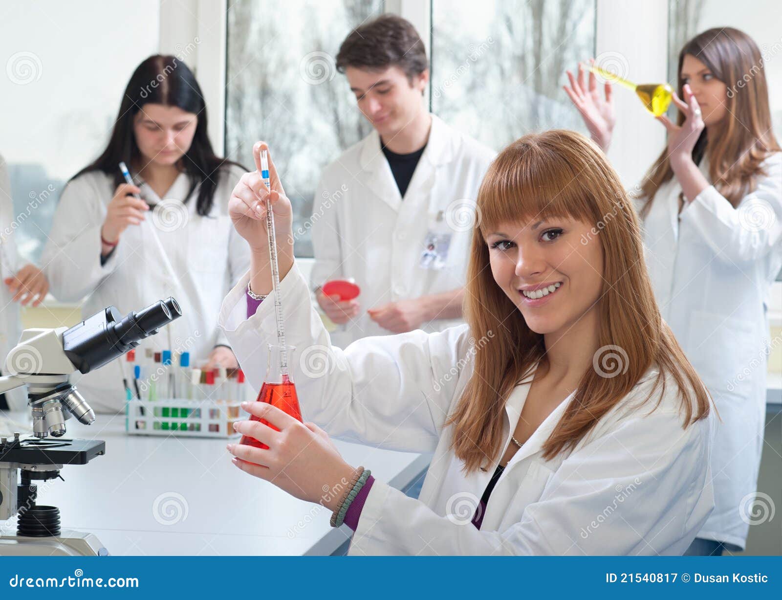 Medical students stock image. Image of healthcare, freshmen - 21540817