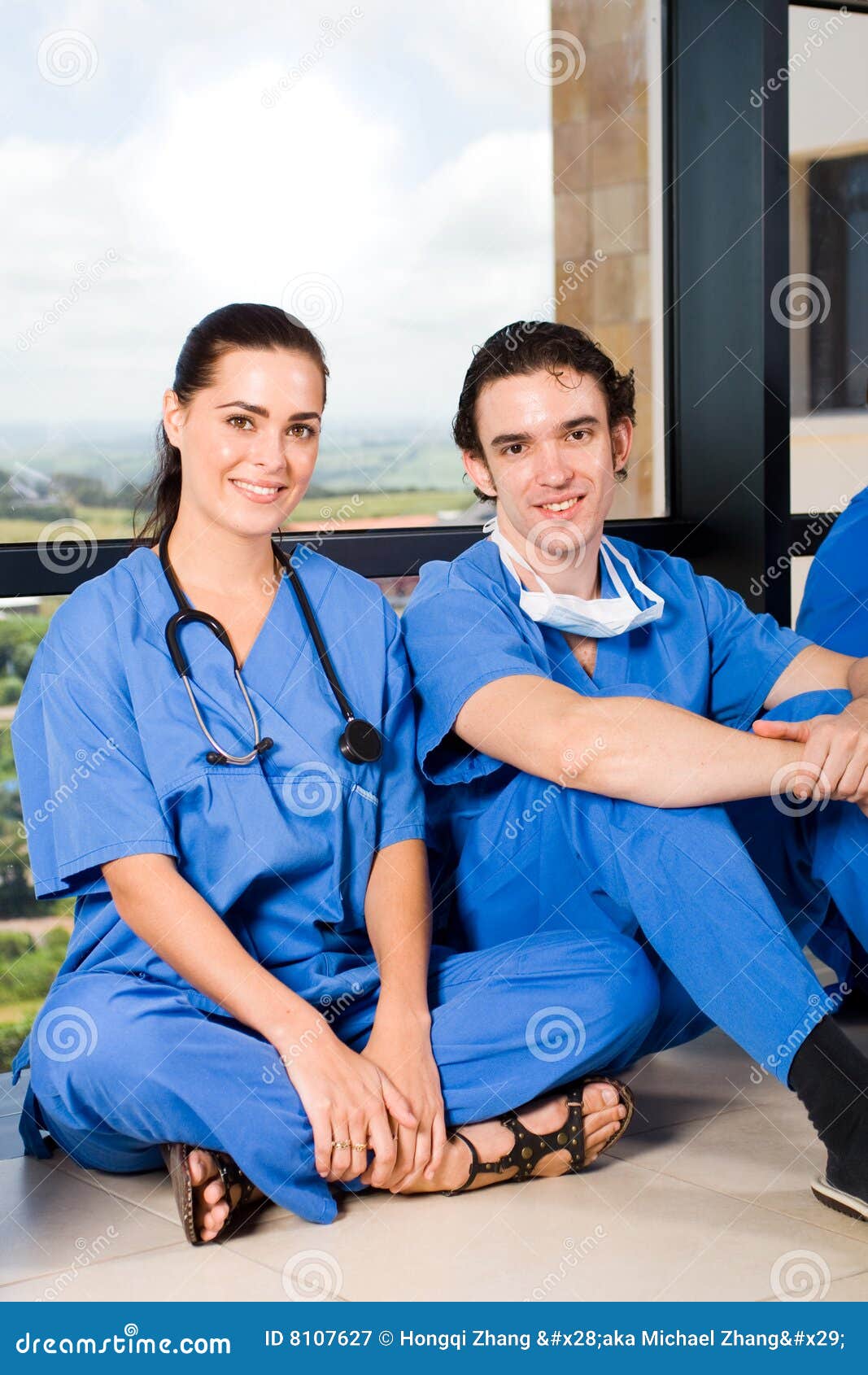 Medical students stock image. Image of health, break, colleague - 8107627