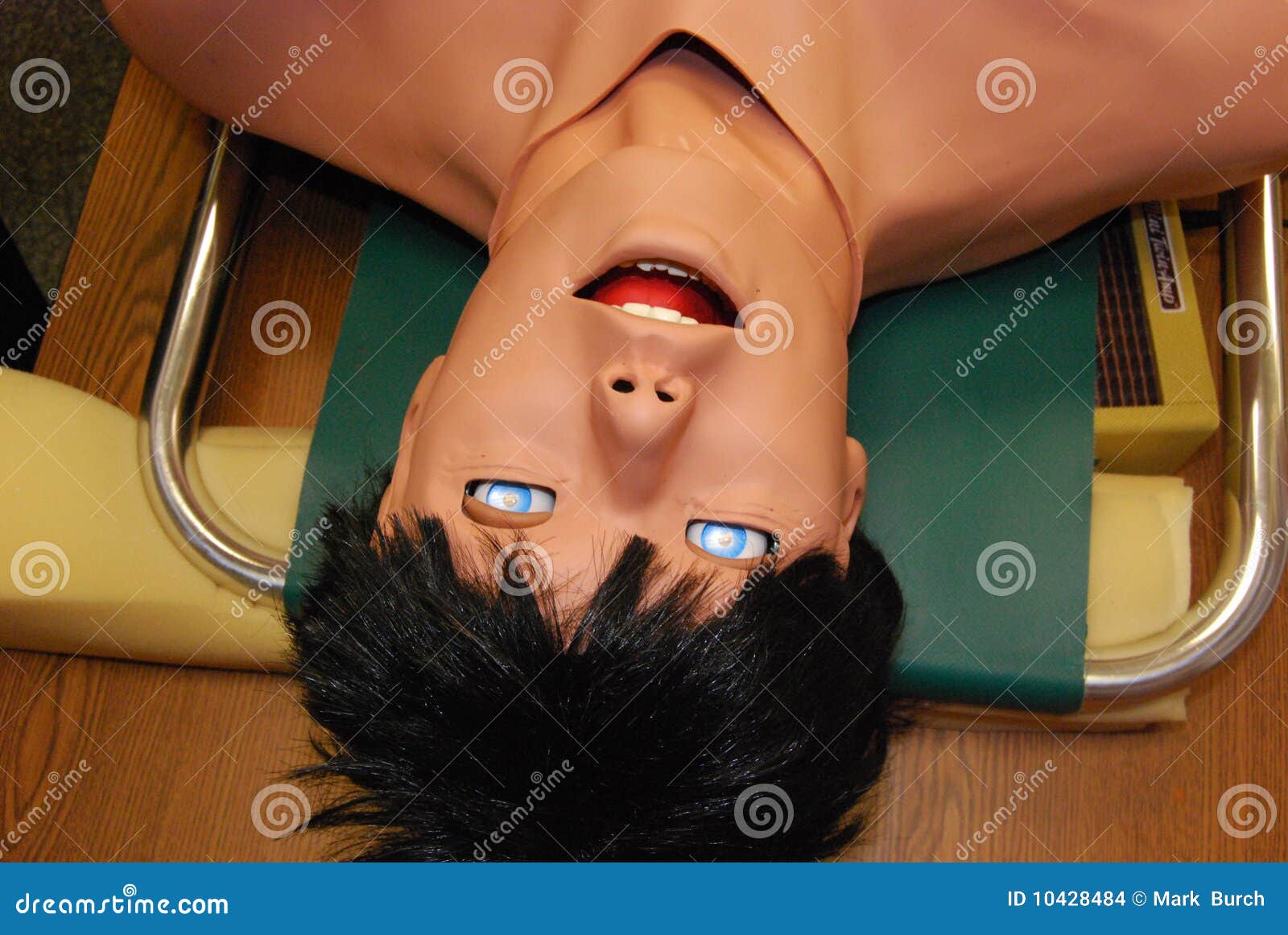 Medical Students Dummy Simulation Stock Photo - Image of lifeguard ...