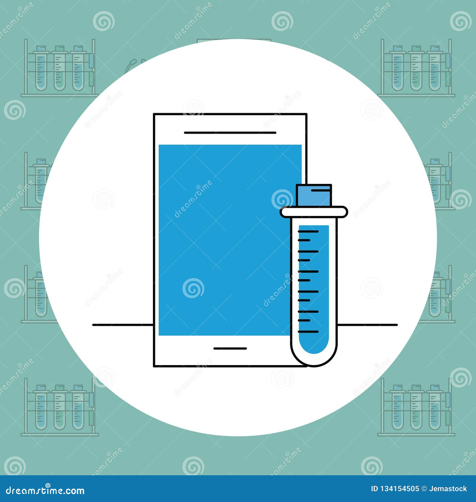 Medical stuff and elements stock vector. Illustration of closeup ...