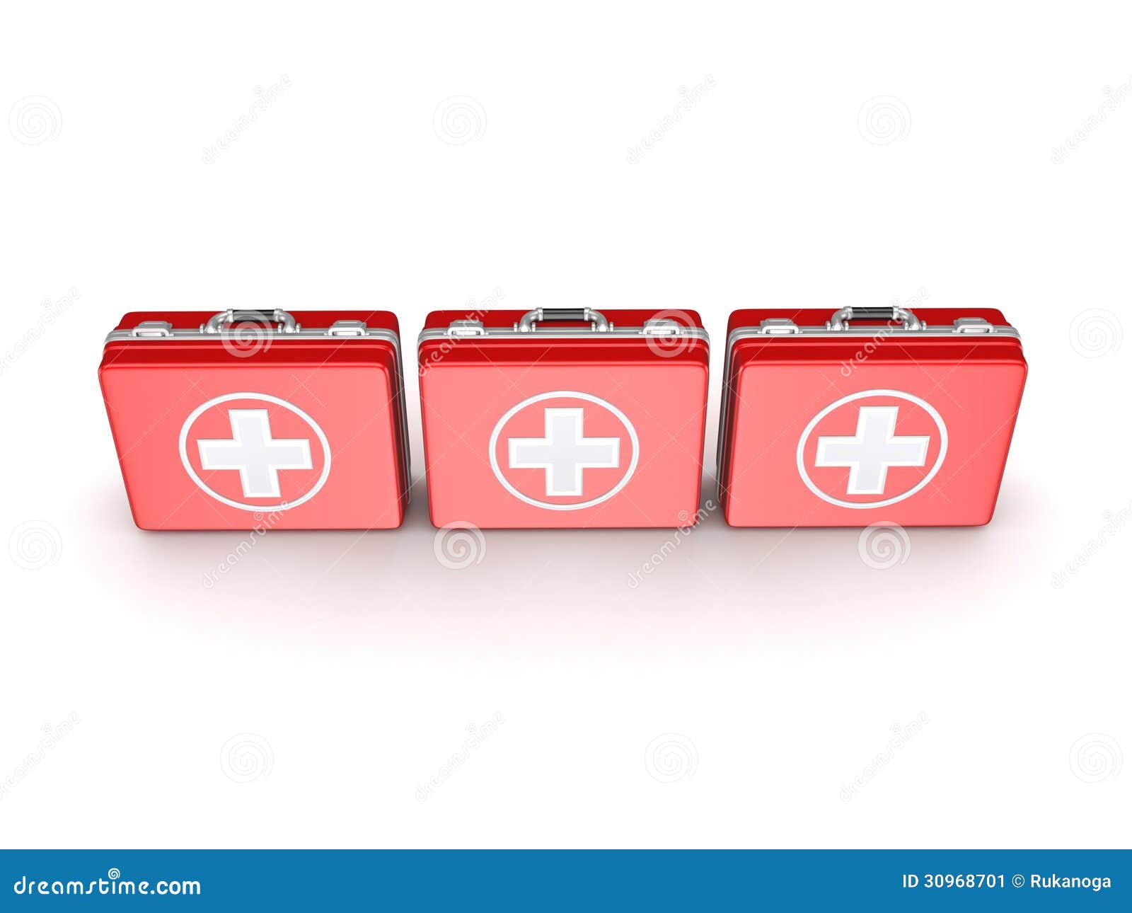 Medical Suitcase Logo Template. First Aid Kit And Heartbeat Line Vector ...